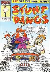 Stunt Dawgs (1993 series) #1: Harvey Comics: Amazon.com: Books