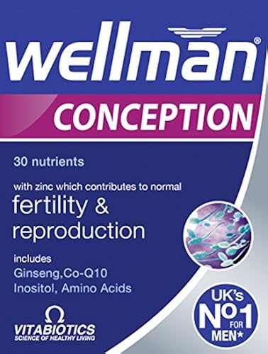 Vitabiotics Wellman Conception Tablets 30 Capsules in Oman | Whizz ...