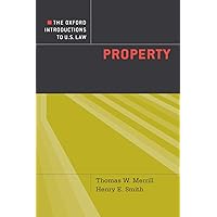 The Oxford Introductions to U.S. Law: Property: Merrill, Thomas W ...