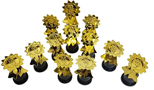 Buy Plastic Gold Trophies, O Trophy, Thumbs Up Trophy, High Five Trophy ...