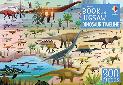 Dinosaur Timeline - Book and Jigsaw: Firth, Rachel, Gilyard, James ...