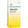 Albustix reagent strips for urinalysis, tests for protein - 100 ea ...