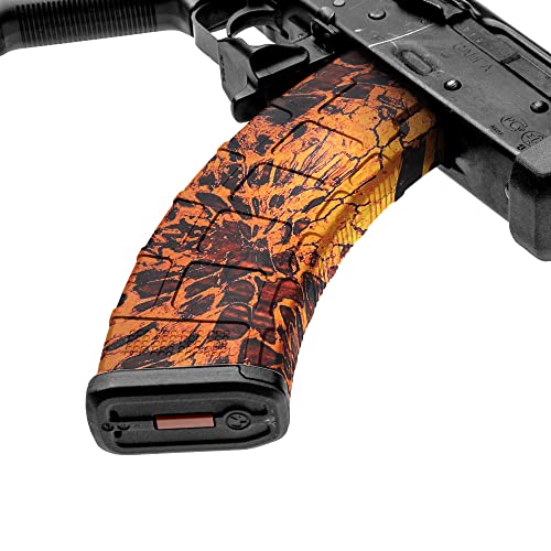GunSkins AK-47 Mag Skin - Premium Vinyl Mag Wrap with Precut Pieces ...