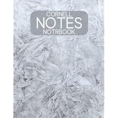 Cornell Notes Notebook: Effective Note-Taking System for Students and ...