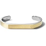 Amazon.com: Chisel Brushed Stainless Steel Cuff Bangle Bracelet: Mens ...