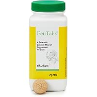 Amazon.com : Pet-Tabs Plus Multivitamin and Mineral Supplement for Dogs ...