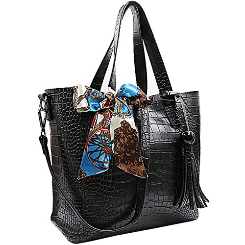 Alligator bags. DILER Women Top Handle Satchel Handbags Hobo Bag ...