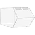 Amazon.com: Stackable Candy Bins Clear Acrylic Set of 3 Premium Dry ...