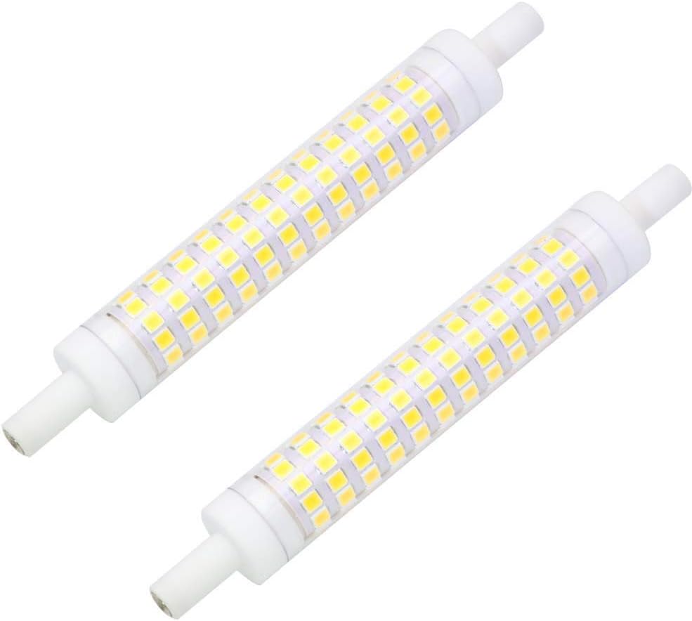 R7s LED Bulb 118mm 110V 10W J Type T3 Double Ended J118 R7s Standard ...