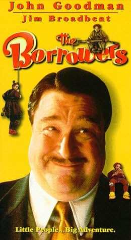 Amazon.com: Borrowers [VHS]: John Goodman, Jim Broadbent, Mark Williams ...