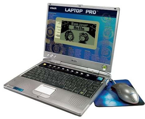 VTech Laptop Pro: Amazon.co.uk: Toys & Games