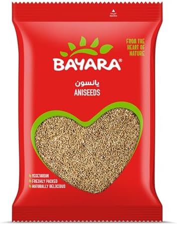 Bayara Anis Seeds, 200 gm (Pack Of 1) pack may vary price in UAE ...