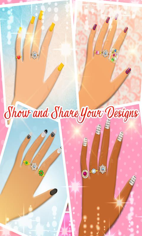 Nails Makeover Salon - Fashion Games for Girls:Amazon.com:Appstore for ...