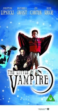 The Little Vampire [VHS] [2000]: Jonathan Lipnicki, Rollo Weeks ...