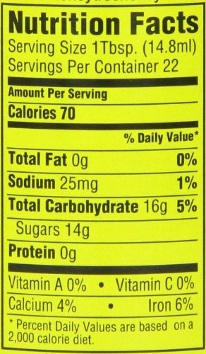 Slow As Molasses, Light and Mild, 11-Ounce Containers (Pack of 6) Food ...