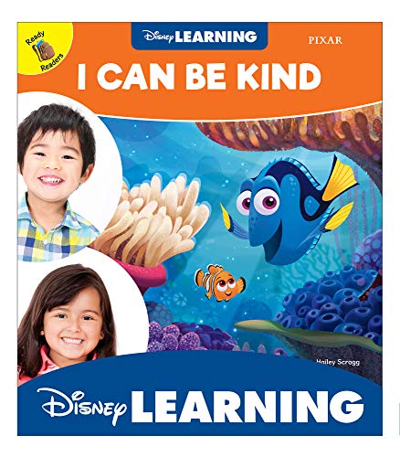 Amazon.com: Disney Learning I Can Be Kind Book―Children's Book About ...
