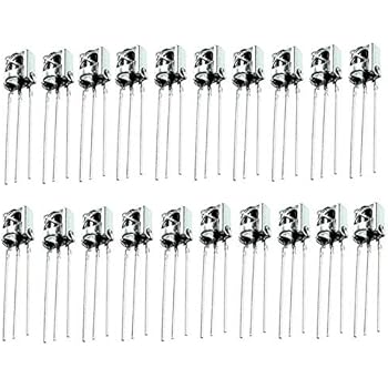 Amazon.com: 38kHz Infrared (IR) Receiver Module for Arduino and Remote Controlled Electronic ...