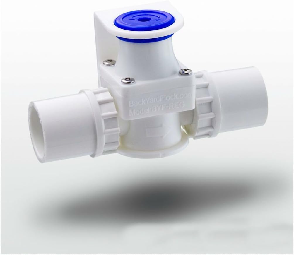 Amazon.com : Low Pressure Reducing PVC Water Regulator For Chicken ...