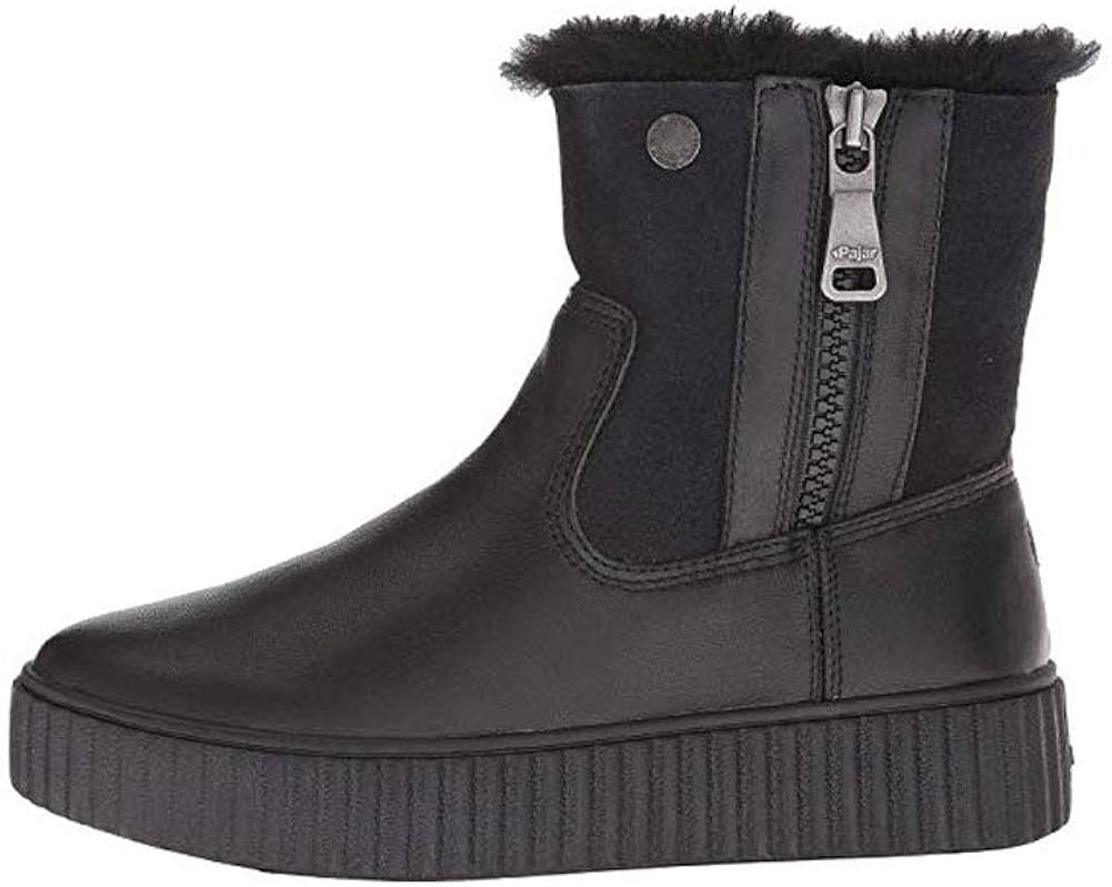 Pajar Caline Bottes d'hiver pour femme Noir 42: Amazon.fr: Chaussures ...