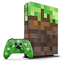 Amazon.com: Xbox One S 1TB Limited Edition Console - Minecraft Bundle ...