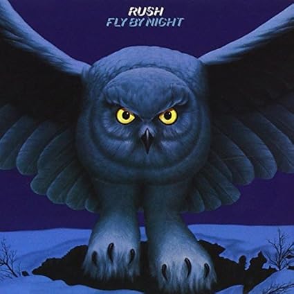 Fly By Night [Vinyl LP]: Rush: Amazon.ca: Music