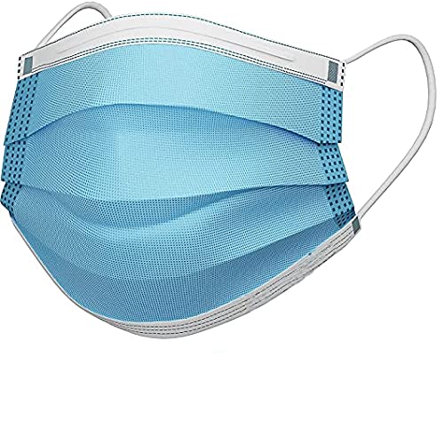 MEDICOS Surgical Mask 3 Layer With Nose Clip Pin | Disposable Face Mask ...