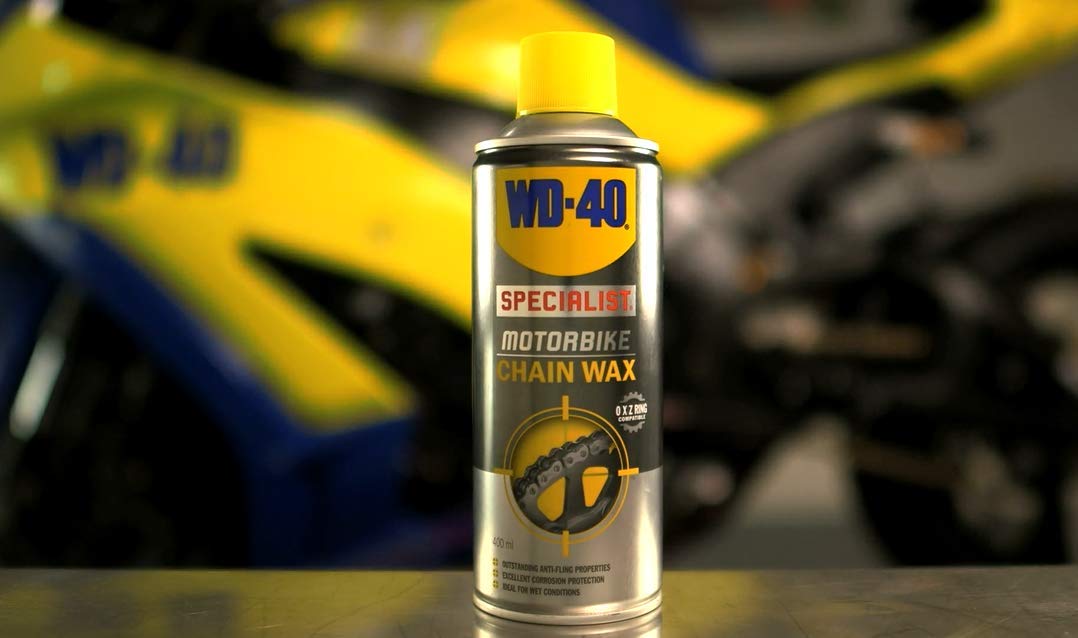 WD-40 Specialist Motorbike Chain Wax with PTFE 400ml - BigaMart