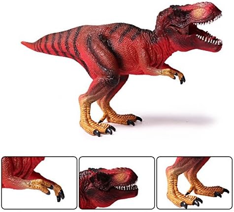 Shelley commerce Dinosaur toys for kids, Safe Material Educational Realistic Dinosaur Figures ...