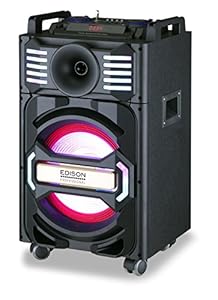 Amazon.com: Edison Professional Party System 1000MKII Bluetooth ...