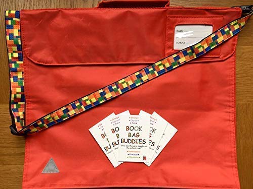 Various Customisation's Book Bag Buddies Clip-On Shoulder Strap: Amazon ...