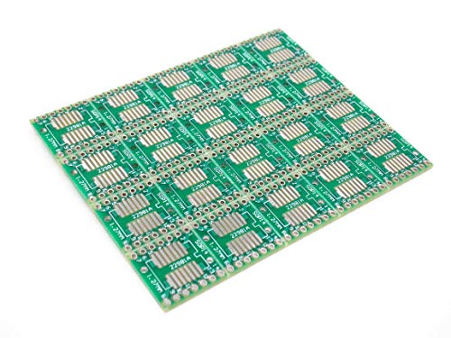 20pcs SOP14 SSOP14 TSSOP14 to DIP14 Pinboard SMD to DIP Adapter 0.65mm ...