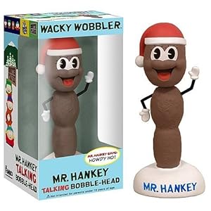Amazon.com: Talking Mr. Hankey Wacky Wobbler: Toys & Games