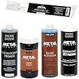 Modern Masters Metal Effects Iron Paint & Rust Activator Kit (16-Ounce ...
