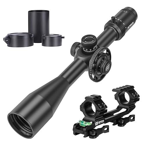 Spina Optics 6-24x50 FFP Gen2 First Focal Plane scopes with Sunshade ...