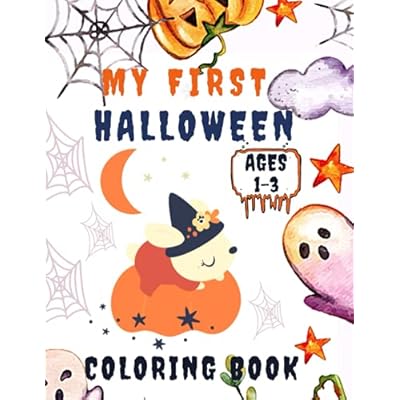 Cute Kawaii Halloween Coloring Pages