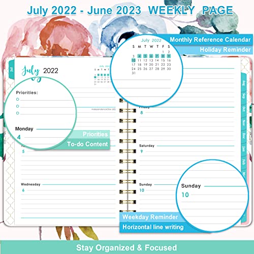 Planner 2022-2023 - Academic Planner 2022-2023 from July 2022 - June ...