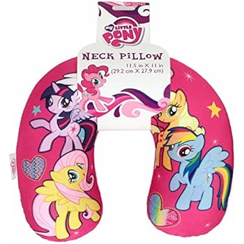 Amazon.com: My Little Pony Travel Neck Pillow: Home & Kitchen