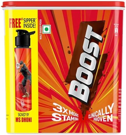 BOOST Energy & Nutrition Chocolate Drink Container 1 kg powder(Pack of ...