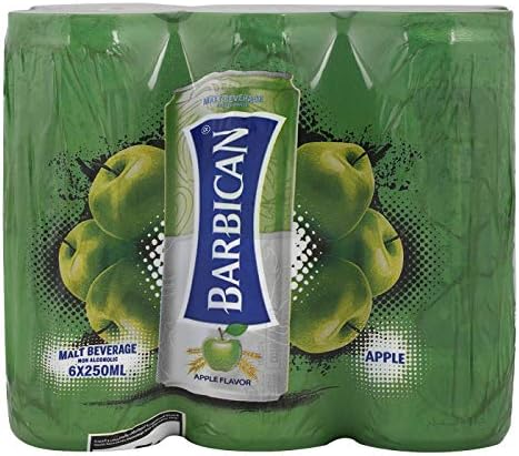 Barbican Apple Non Alcoholic Carbonated Malt Beverage, 6 X 250 Ml price ...