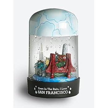 Amazon.com: RainGlobes Seattle the Globe that Rains: Home & Kitchen