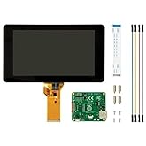 Amazon.com: GeeekPi 5 inch HDMI Monitor LCD Resistive Touch Screen ...