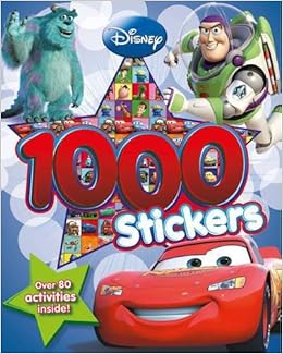 Disney Pixar 1000 Stickers: 9781445464633: Amazon.com: Books