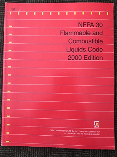 Nfpa 30 : Flammable and Combustible Liquids Code : 2000 Edition ...