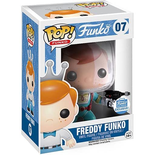 Funko Shop Pop! Exclusive Freddy Funko With Ray Gun