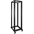 Amazon.com: NavePoint 42U 4 Post Server Rack – Open Frame Rack for 19 Inch Equipment, Adjustable ...