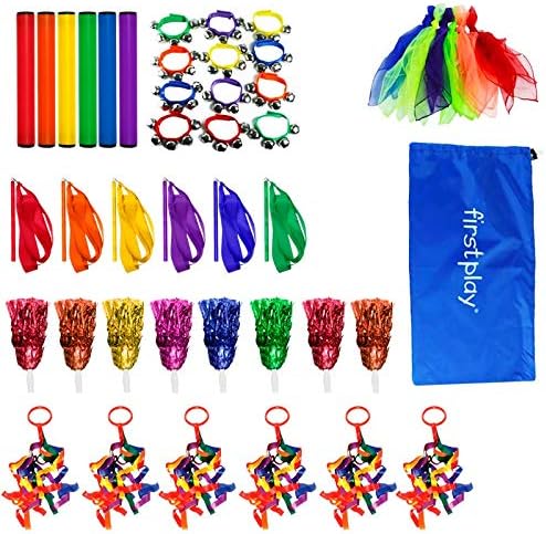 First-Play Dance and Movement Kit, Multi-Colour – BigaMart