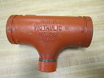 Victaulic NO.29 3 X 3 X 1-1/2 Reducing Tee: Amazon.com: Industrial ...