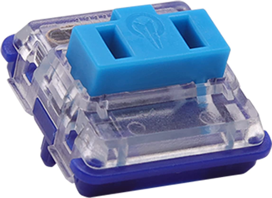 Kailh PG1350 Choc V1 Low Profile Keyboard Switches,5-Pin 20-70gf,Kailh ...