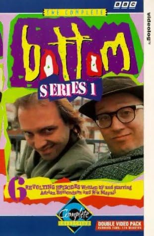 Bottom: The Complete Bottom - Series 1 [VHS] [1991]: Adrian Edmondson ...