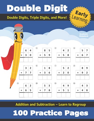 How To Subtract Double Digit Fractions - Free Printable Worksheet